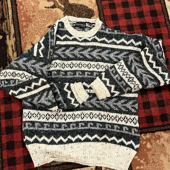 Peter England | Sweaters | Vintage Peter England Knit Sweater | Poshmark